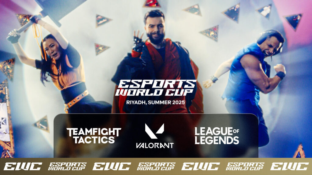 VALORANT, League of Legends and TFT join Esports World Cup