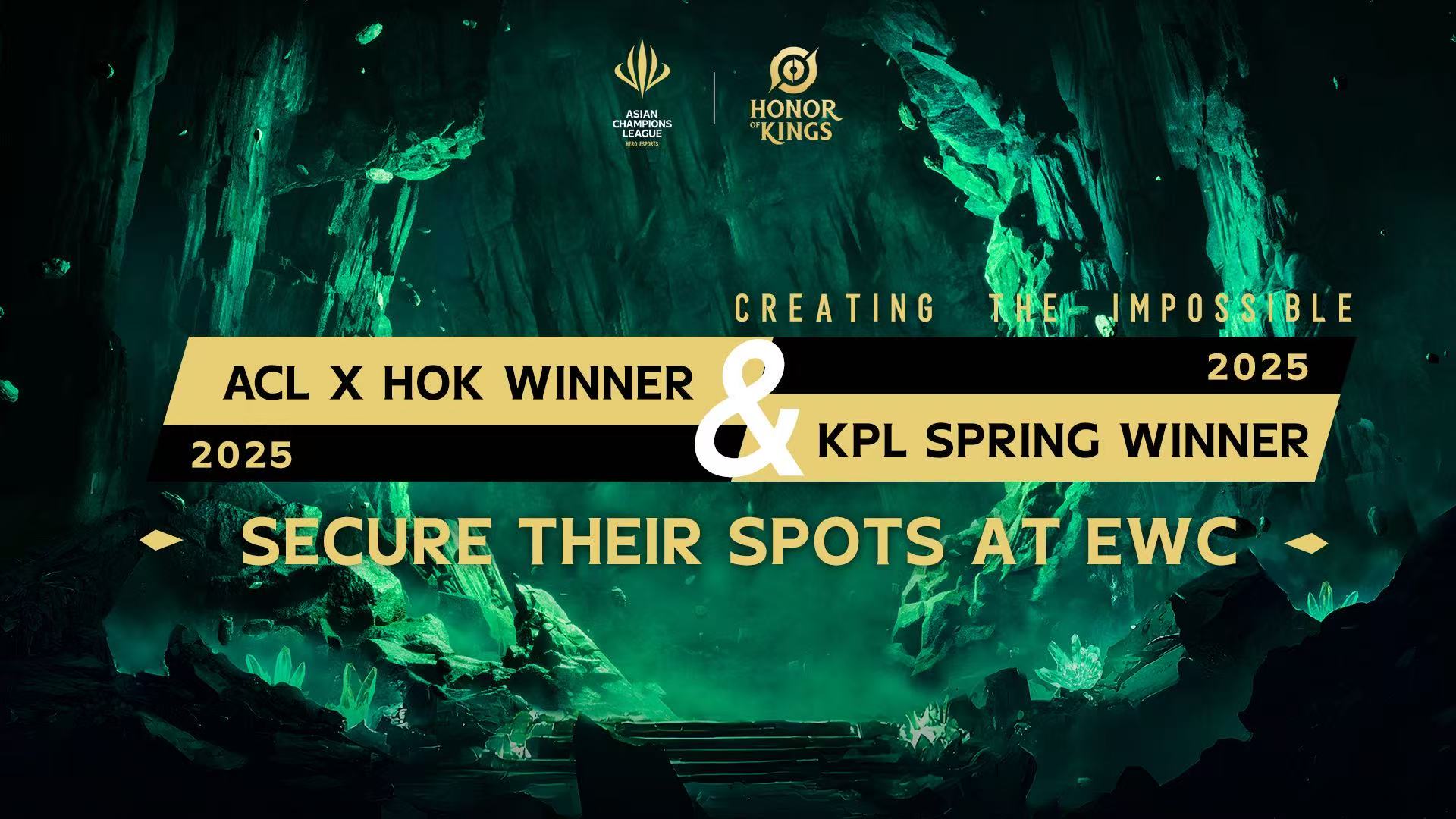 ACL Honor of Kings event awards invitation to Esports World Cup