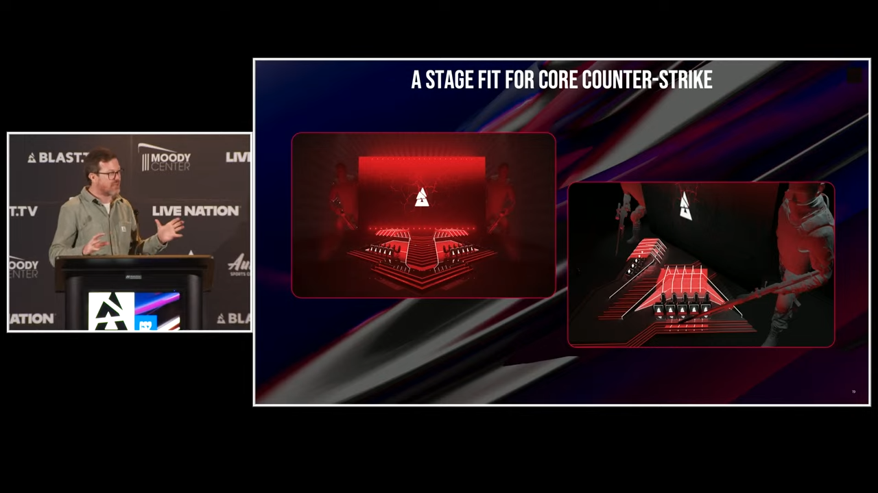 2025 BLAST.tv Austin Major conference reveals bigger US goals