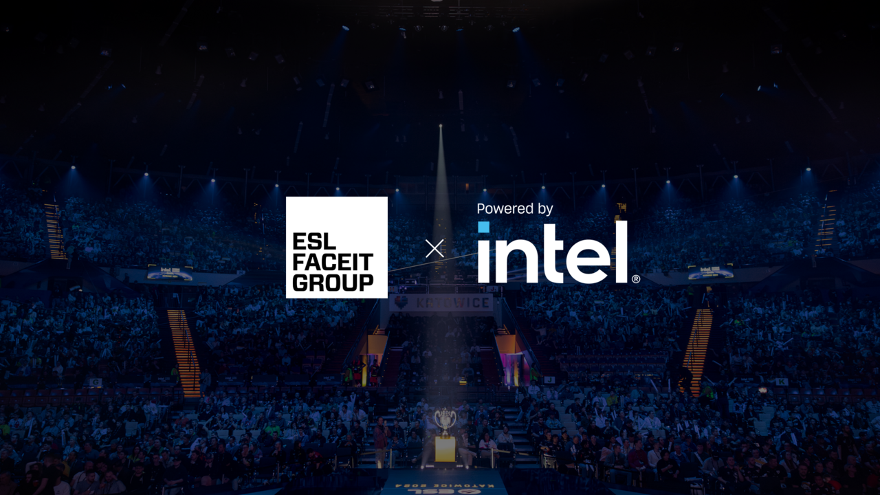 ESL FACEIT Group and Intel renew multi-year partnership