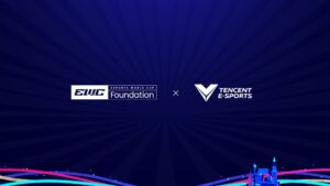 Esports World Cup Foundation and Tencent form strategic deal