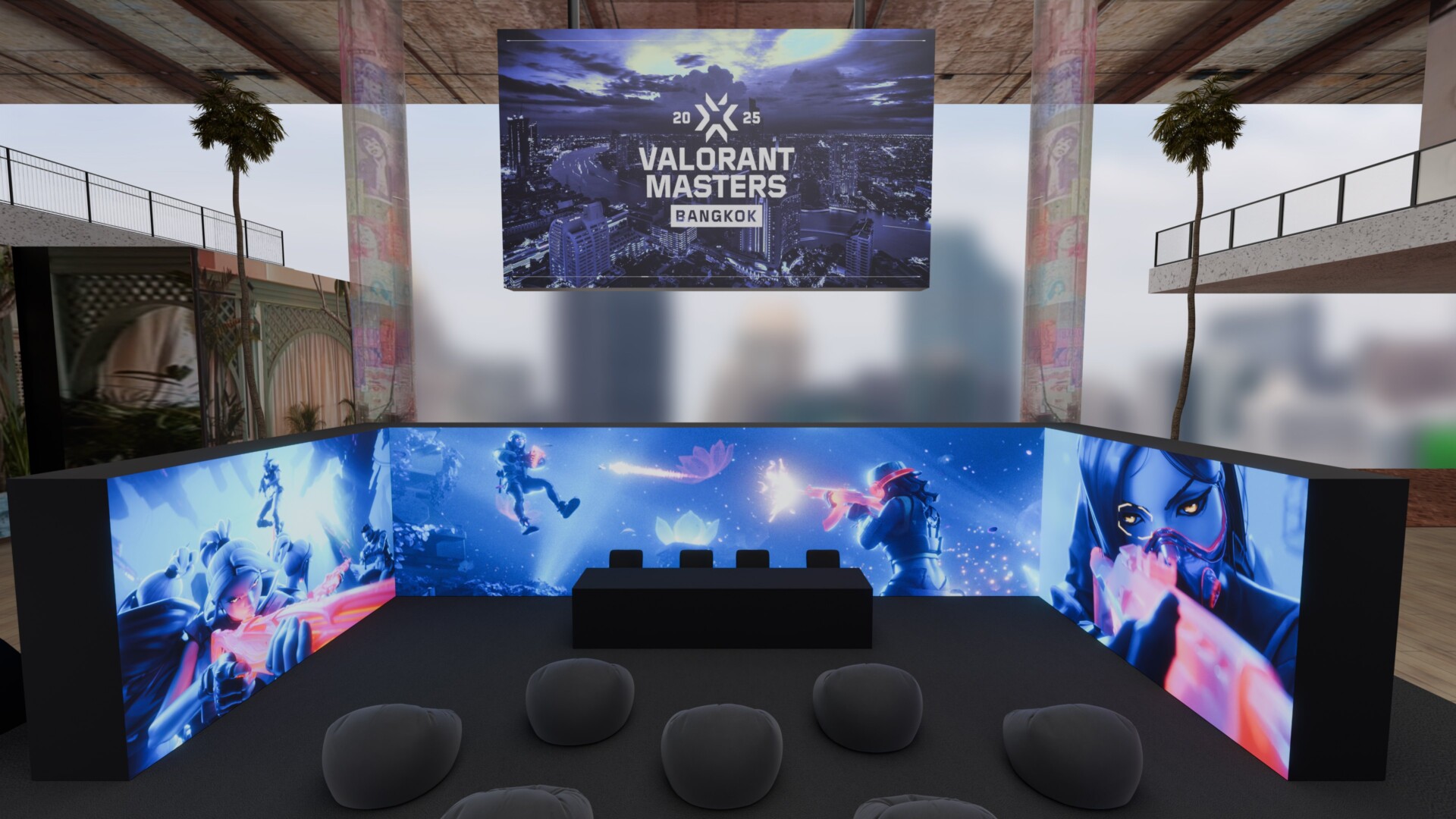 IRL VALORANT Night Market & Lobby heads to Masters Bangkok