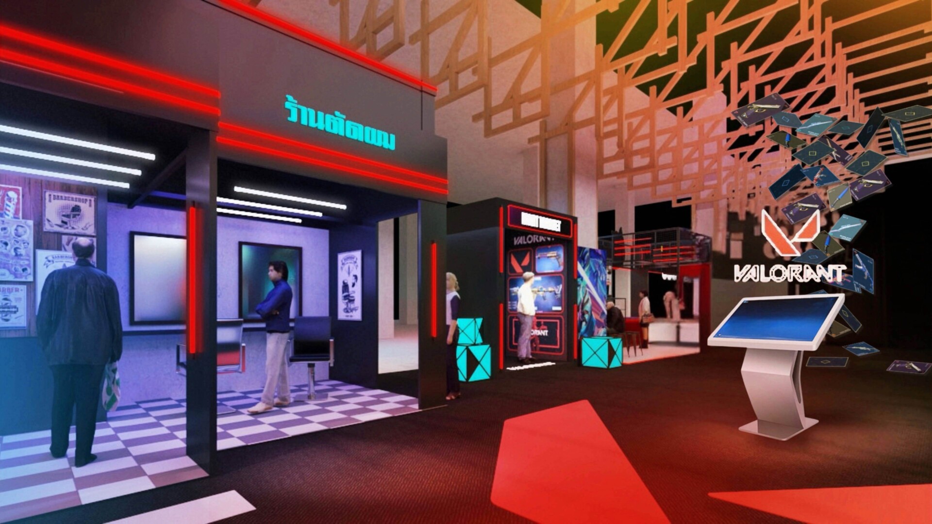 IRL VALORANT Night Market & Lobby heads to Masters Bangkok