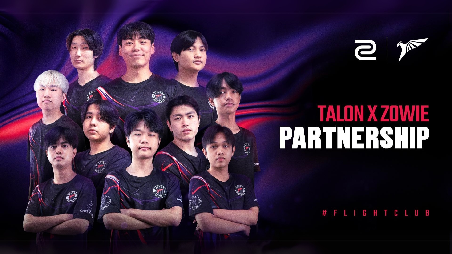 TALON partners with ZOWIE for VCT Pacific 2025