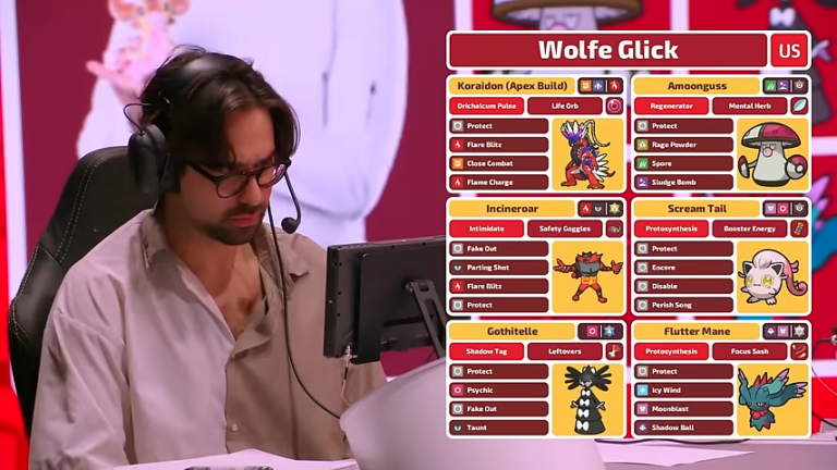 Wolfe Glick wins biggest Pokemon VGC tournament in history