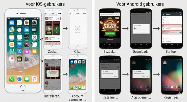 Casino Apps van 2026 – iOS & Android Gokken in Nederland