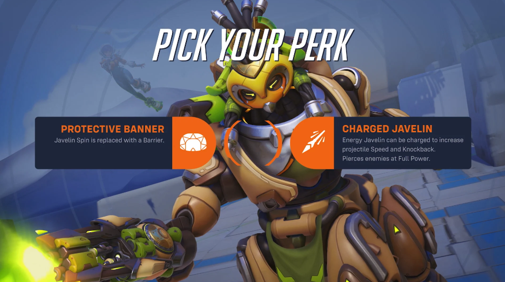 Overwatch 2 adds new Perks gameplay to OWCS