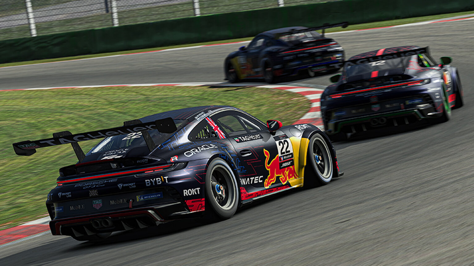 Oracle Red Bull Sim Racing launches all-female iRacing team