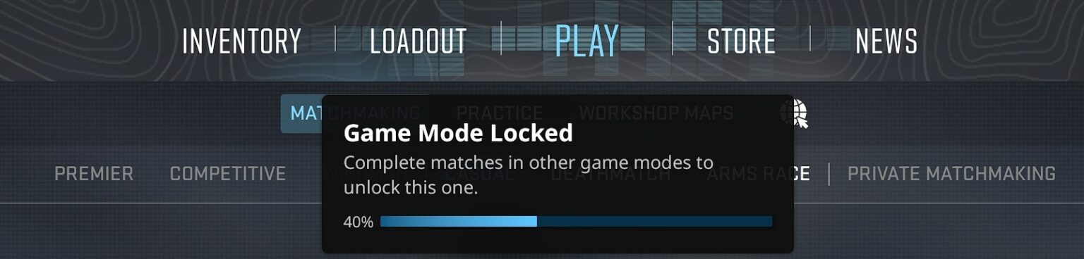 How to Unlock Premier CS2: Buy Prime, hit level 10