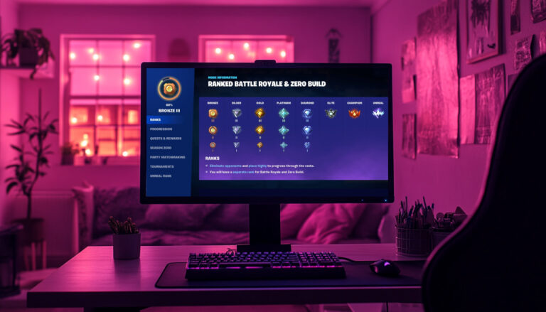 What is the highest rank in Fortnite in 2025? Fortnite ranks explained