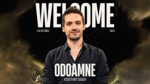 Odoamne officially joins Los Ratones as assistant coach