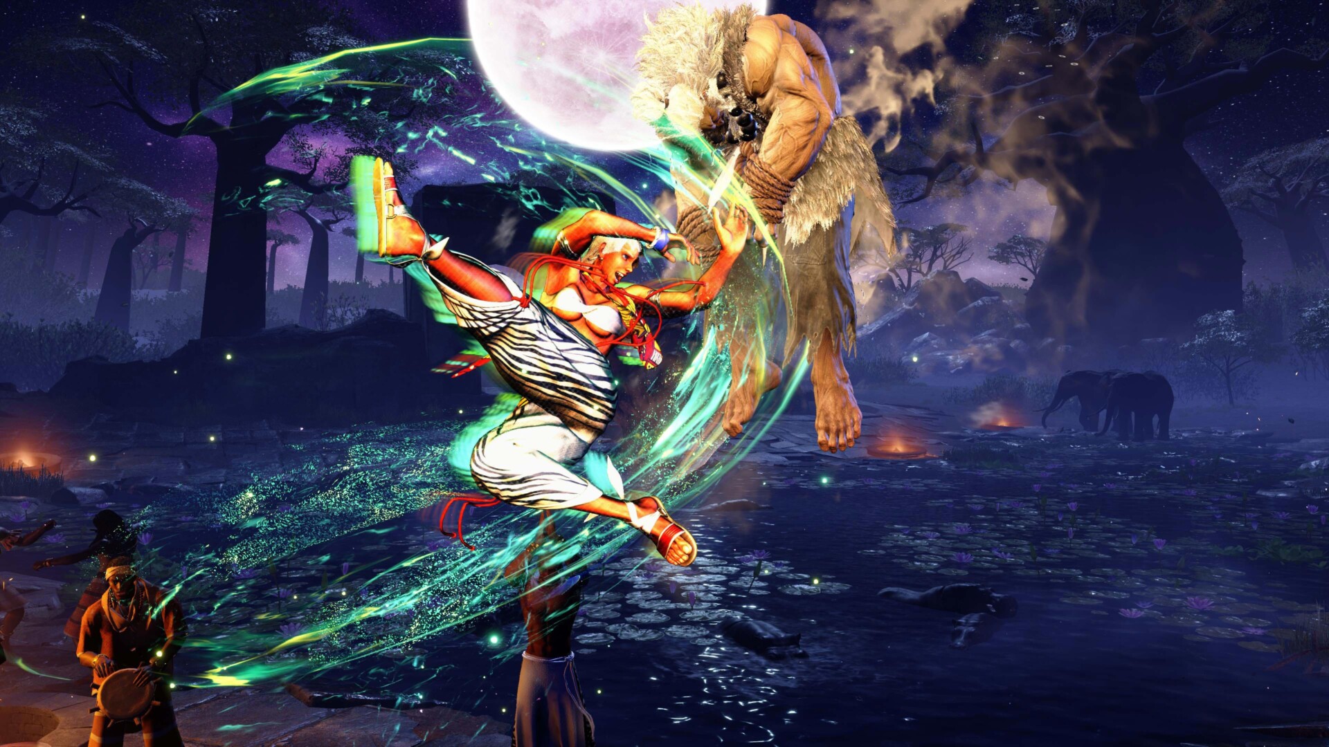 Street Fighter 6 Elena gameplay revealed: Will she be esports viable?