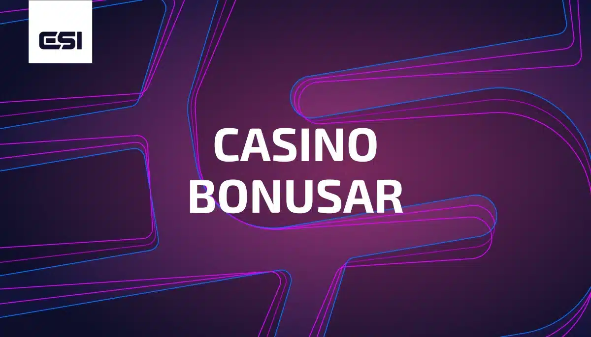Casino bonus Sverige 🎁 Lista med bästa casino bonusar 2026