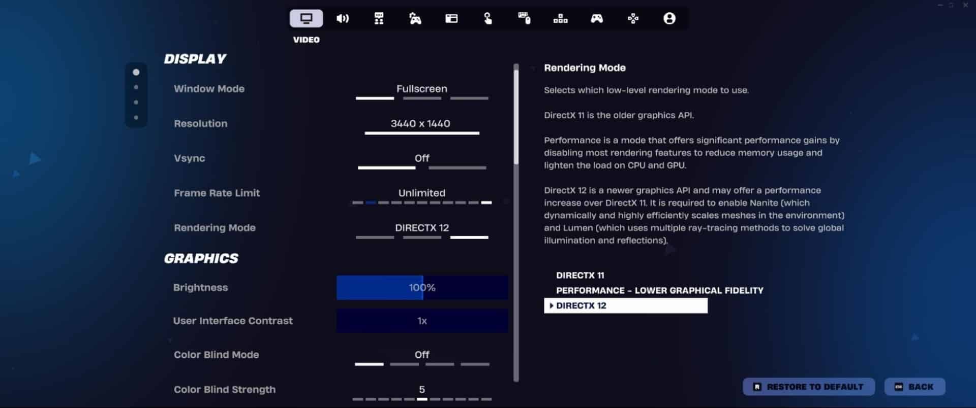 Best Fortnite settings in 2025: Optimise your play on console & PC
