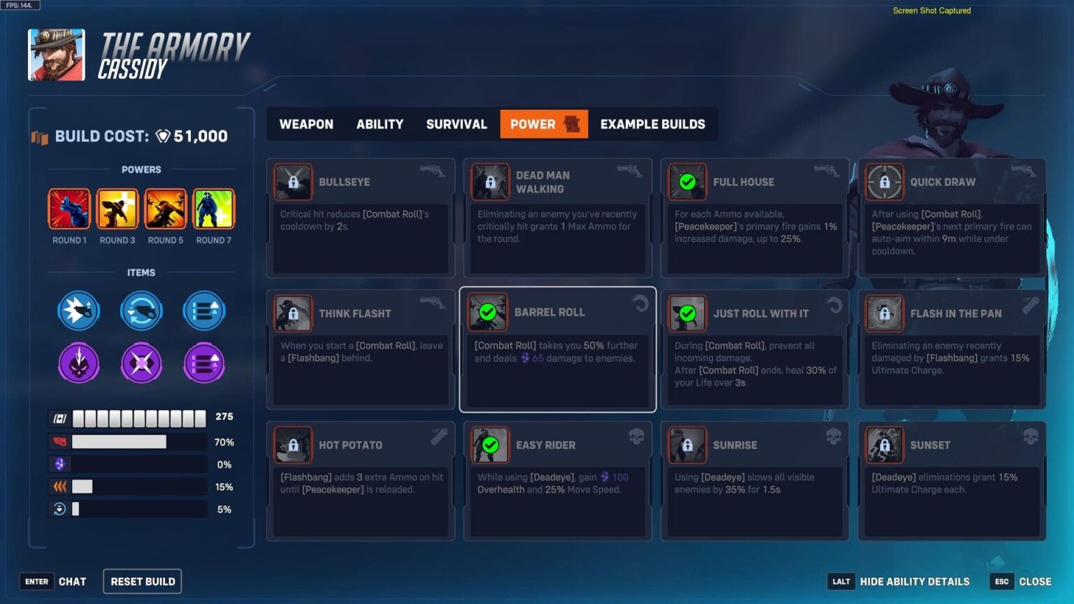 Overwatch Stadium: Best DPS builds