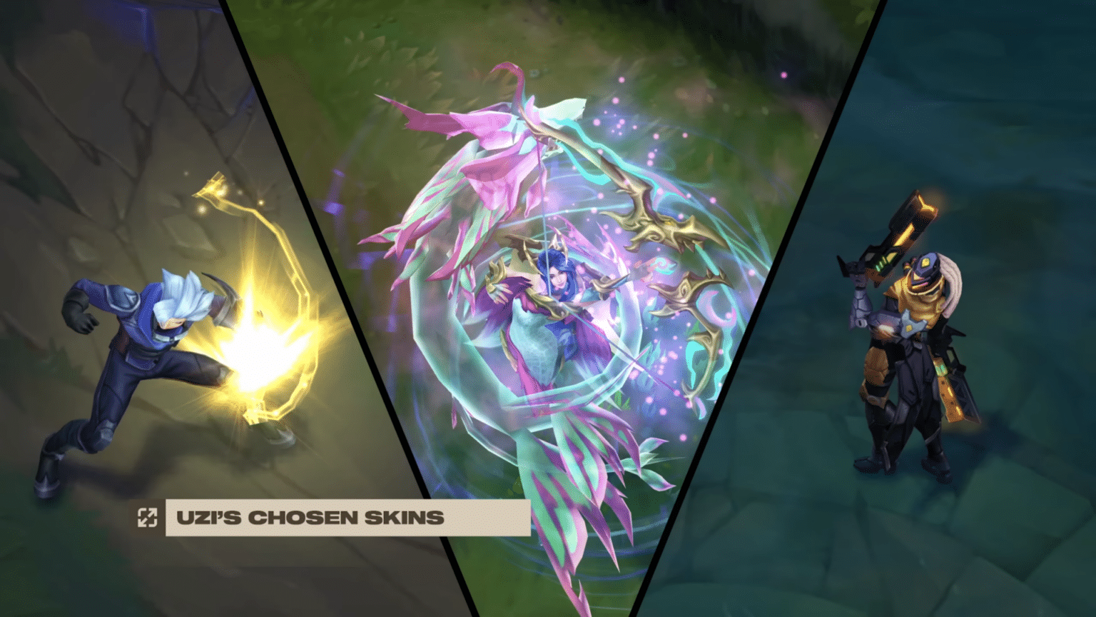 Kai'sa and Vayne Uzi skins confirmed as Hall of Legends rewards