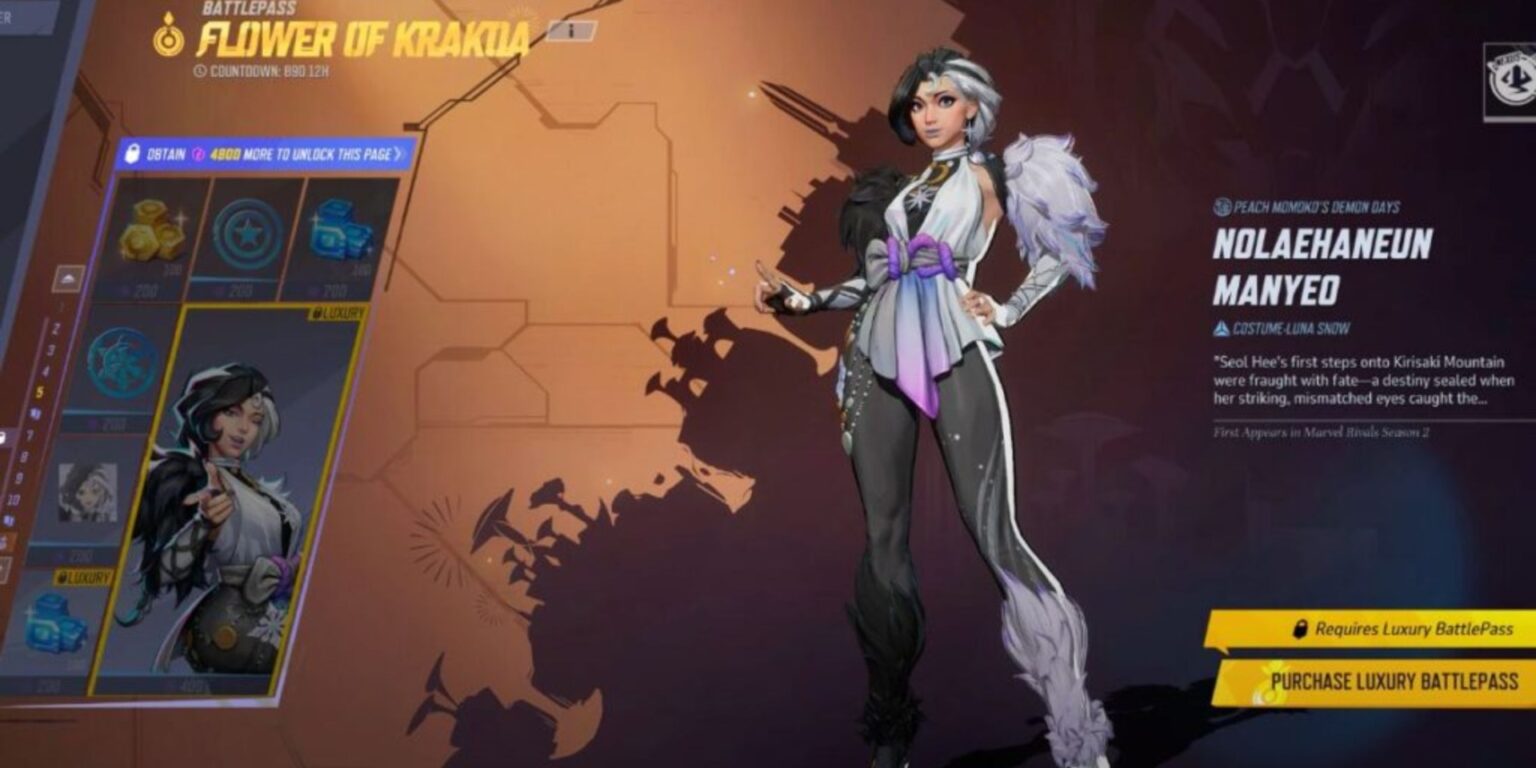 Marvel Rivals Flower of Krakoa battle pass: What’s included and is it ...
