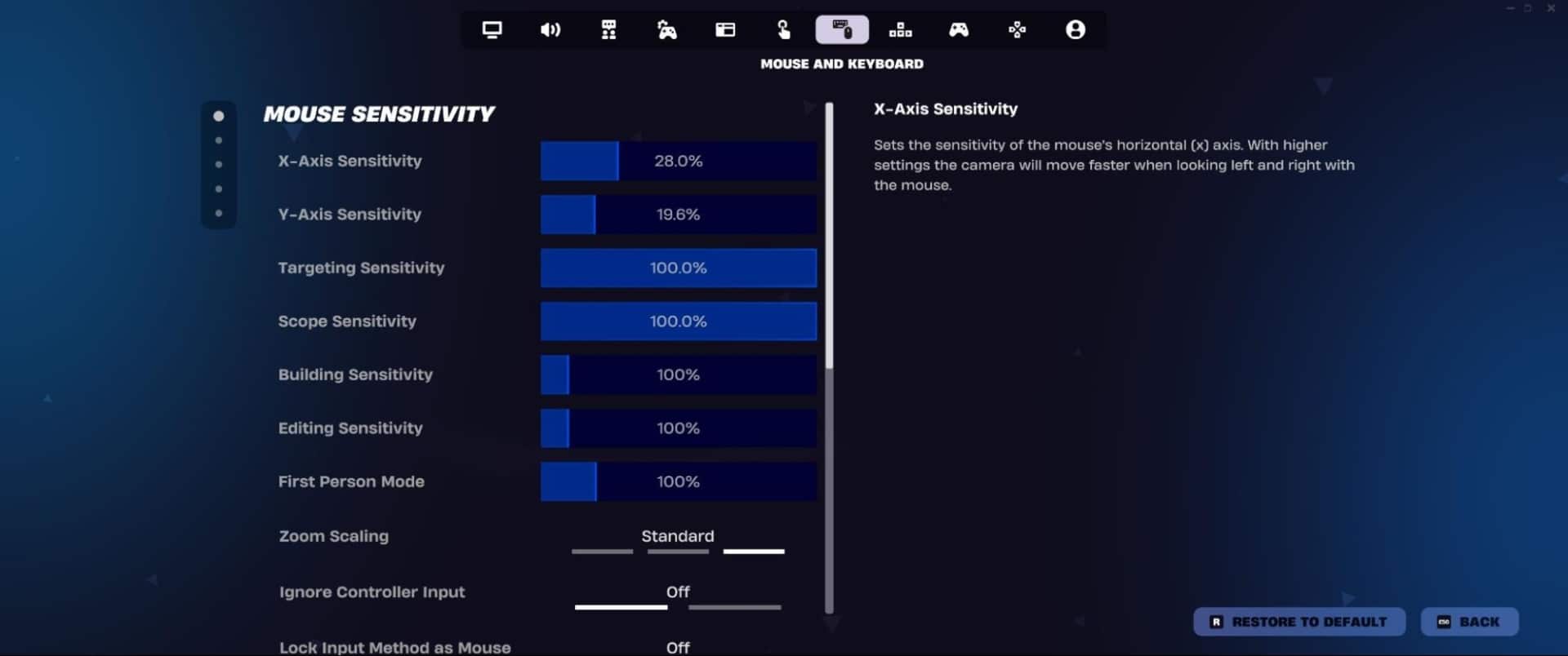 Best Fortnite settings in 2025: Optimise your play on console & PC
