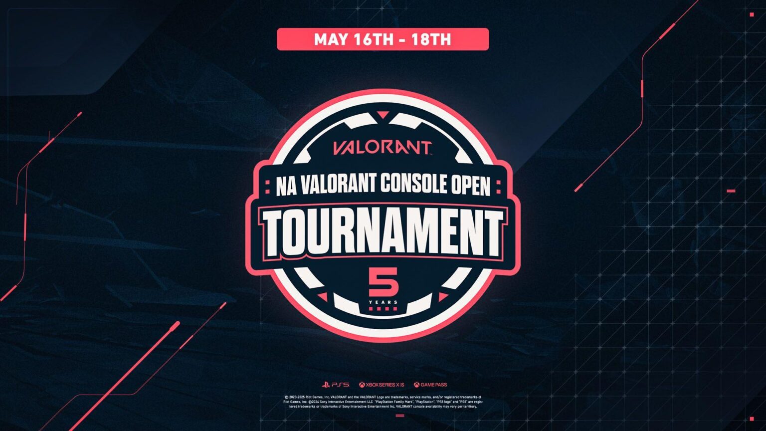 VALORANT brings back open bracket console tournament