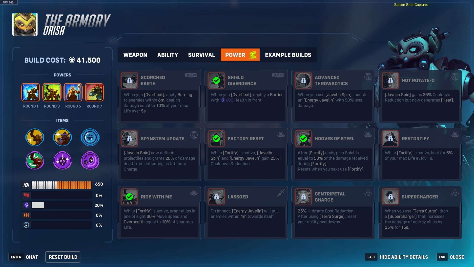 Overwatch Stadium: Best Tank builds for the new mode in 2025