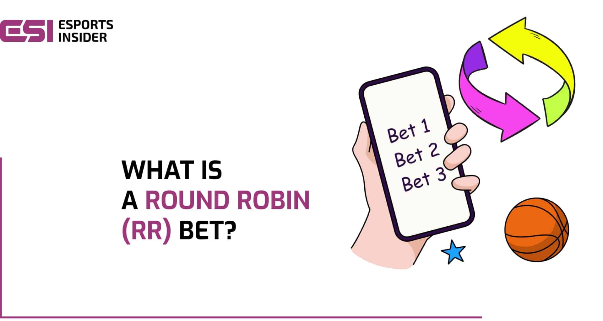 What is round robin (RR) in sports betting? Definition, examples ...