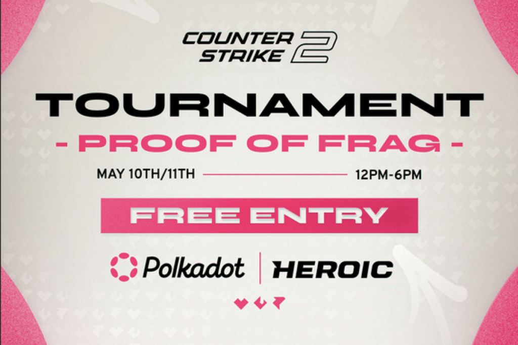 Polkadot and Heroic launch Web3 community CS2 tournament