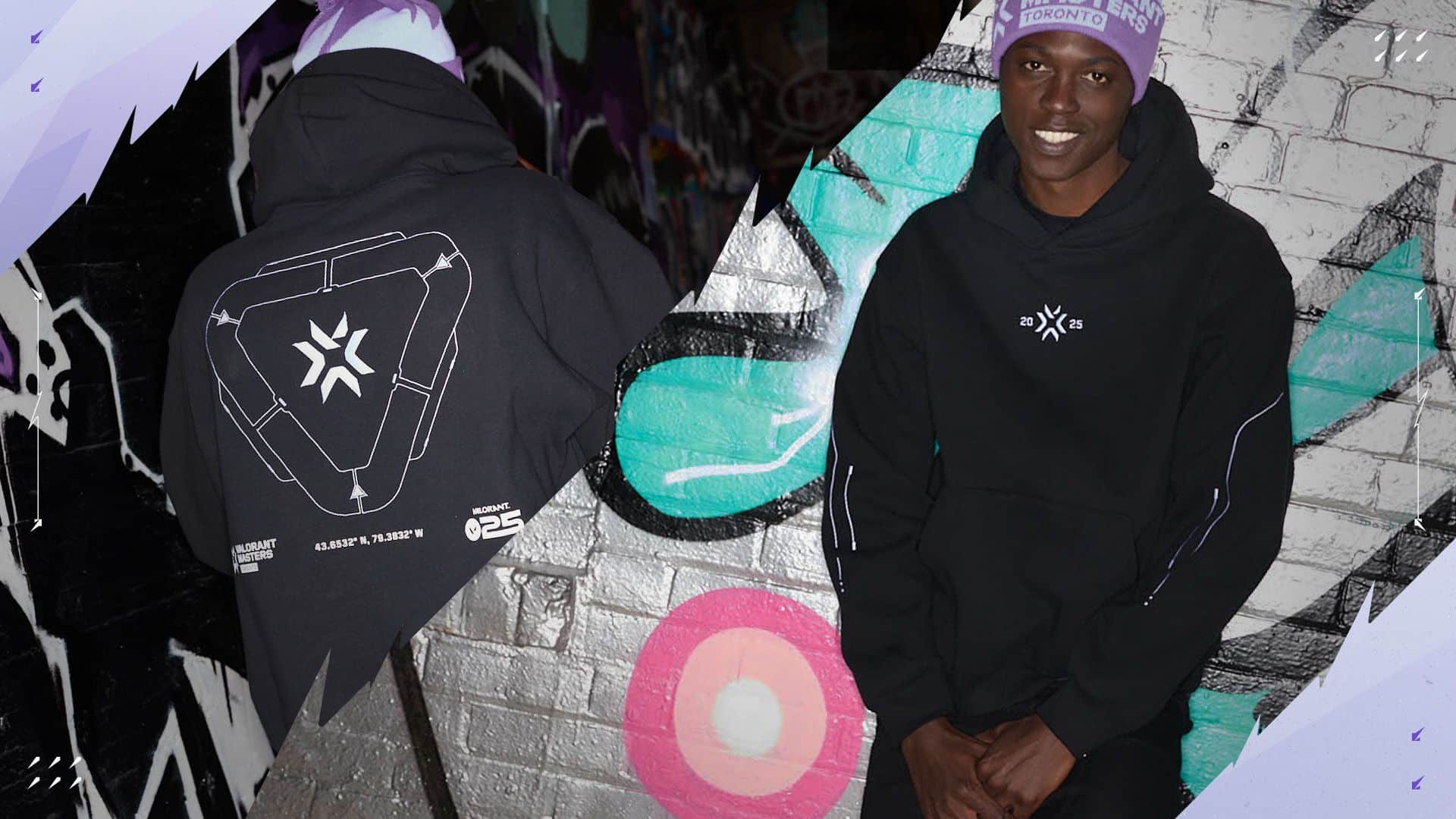 Riot Games unveils VALORANT Masters Toronto merch