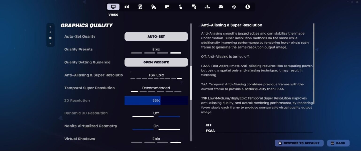 Best Fortnite settings in 2026: Optimise your play on console & PC