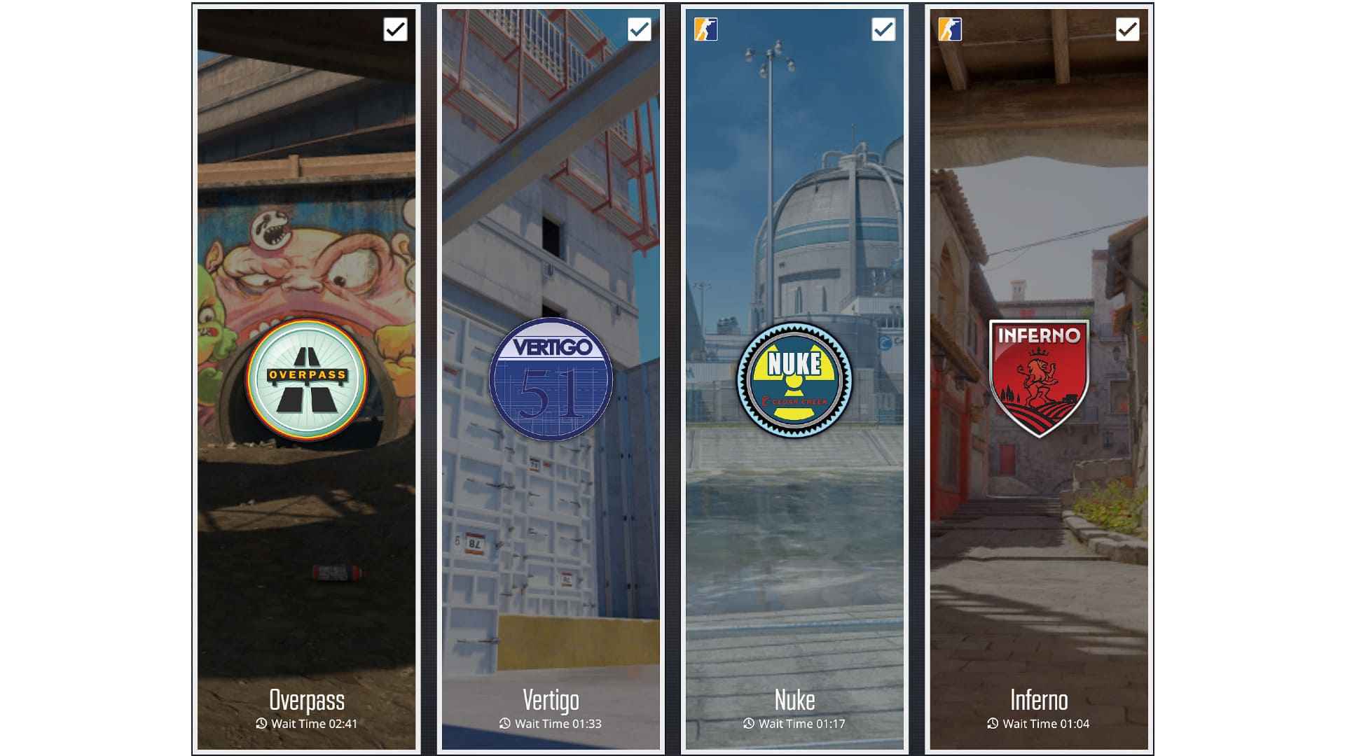 All CS2 maps 2025: Complete Counter-Strike 2 map list by game mode