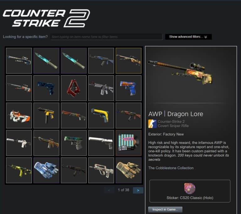 10 most expensive CS2 inventories: Who has the priciest loadout in 2025?