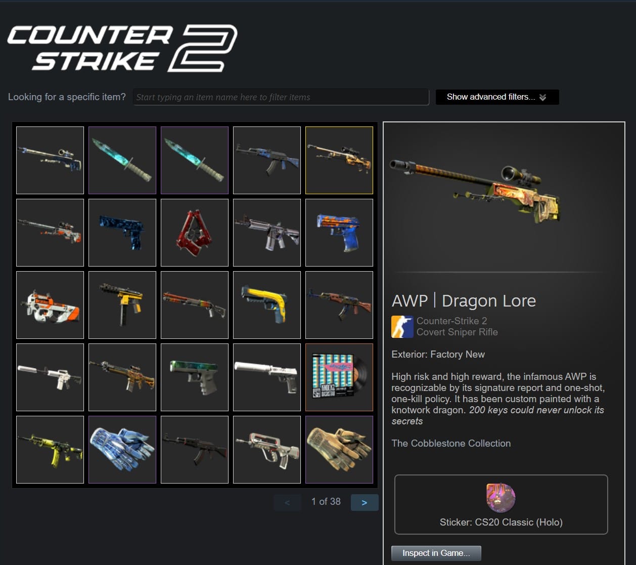 10 most expensive CS2 inventories: Who has the priciest loadout in 2025?