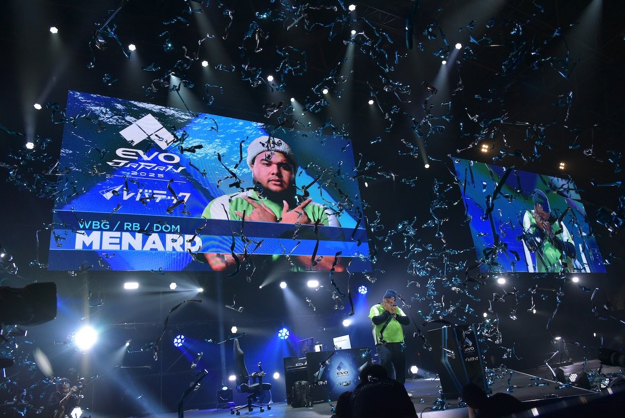 MenaRD becomes two-time Evo Japan Street Fighter 6 champion