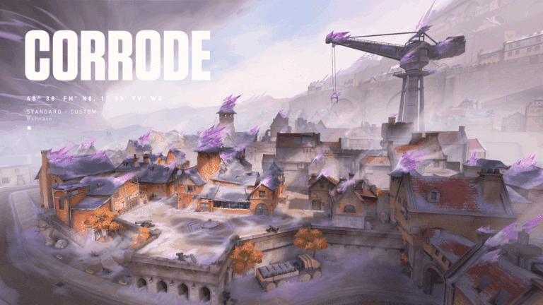 VALORANT Corrode map: Best agents and tips to win