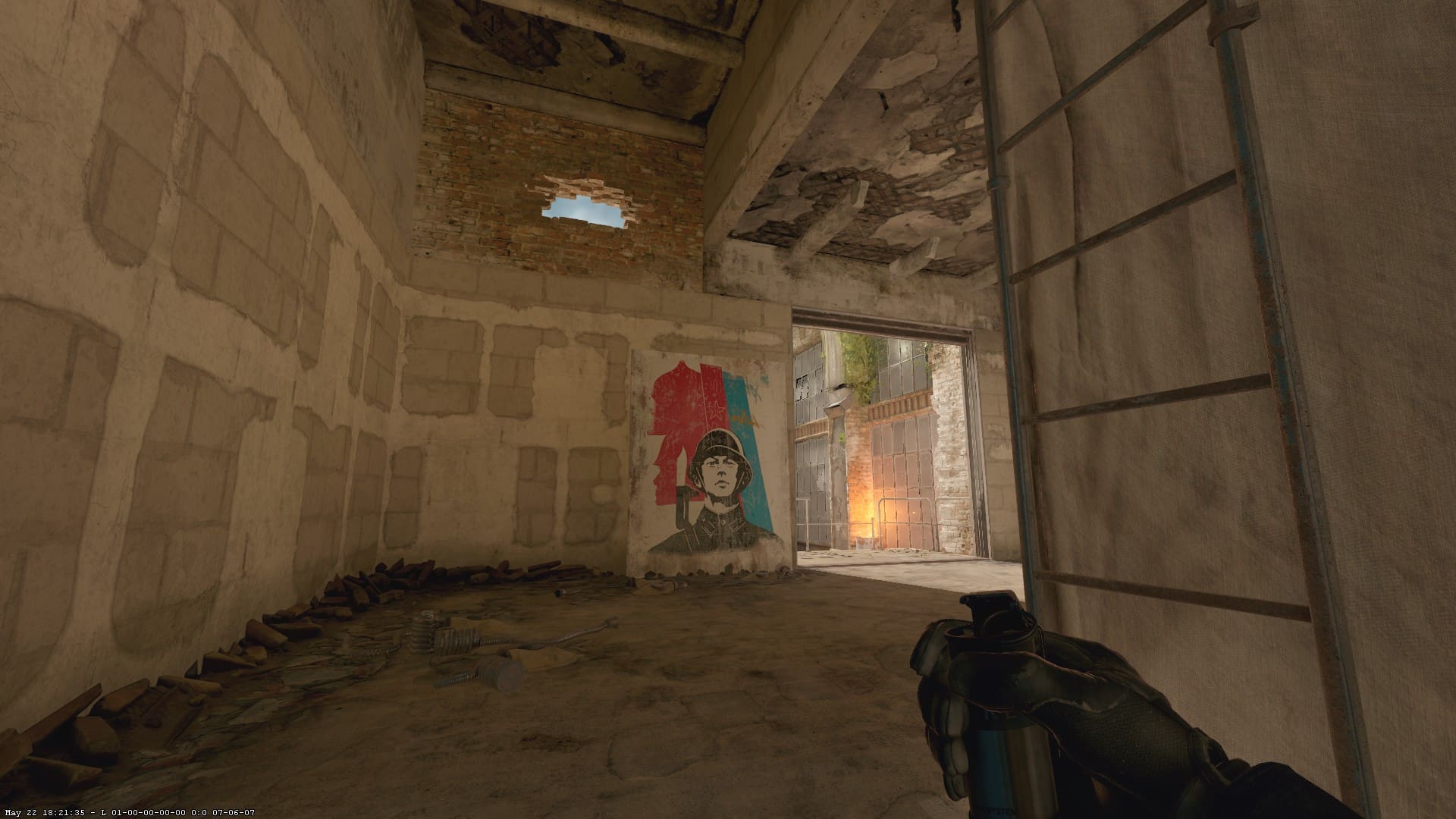 Cache in CS2: When could the map return?