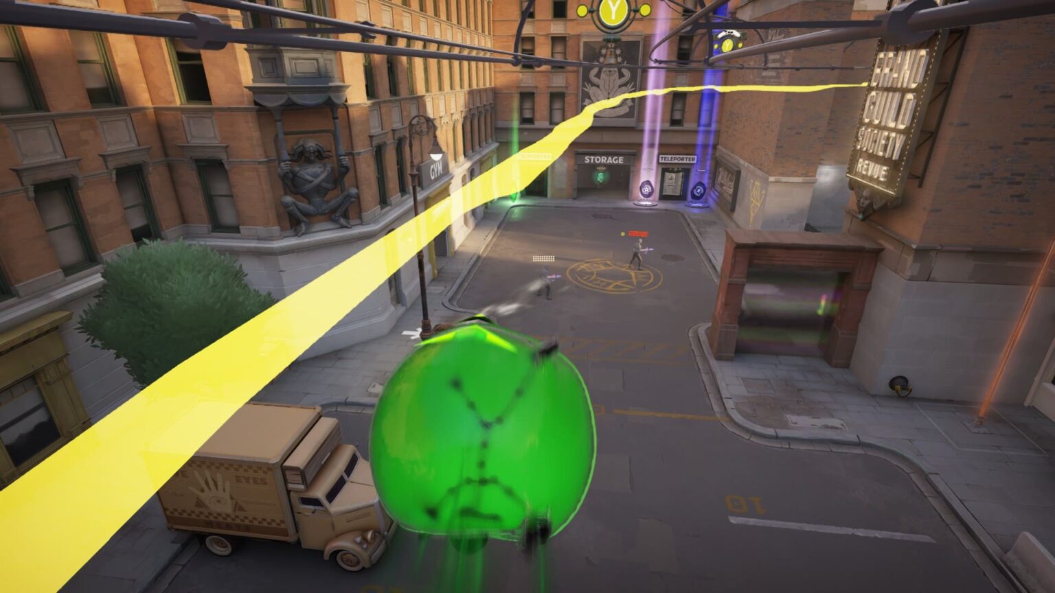 Deadlock's movement is the game's biggest skill gap