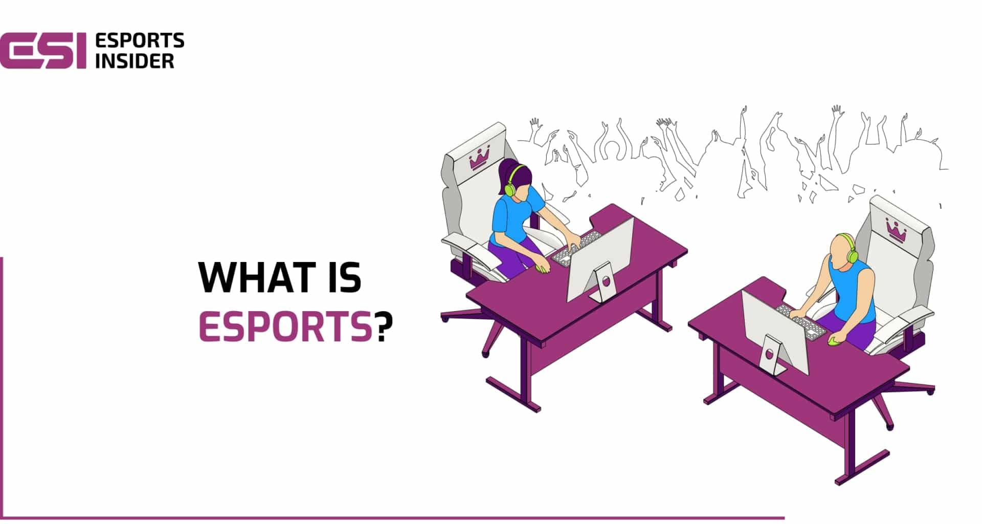 What is esports? A beginner’s guide to competitive gaming