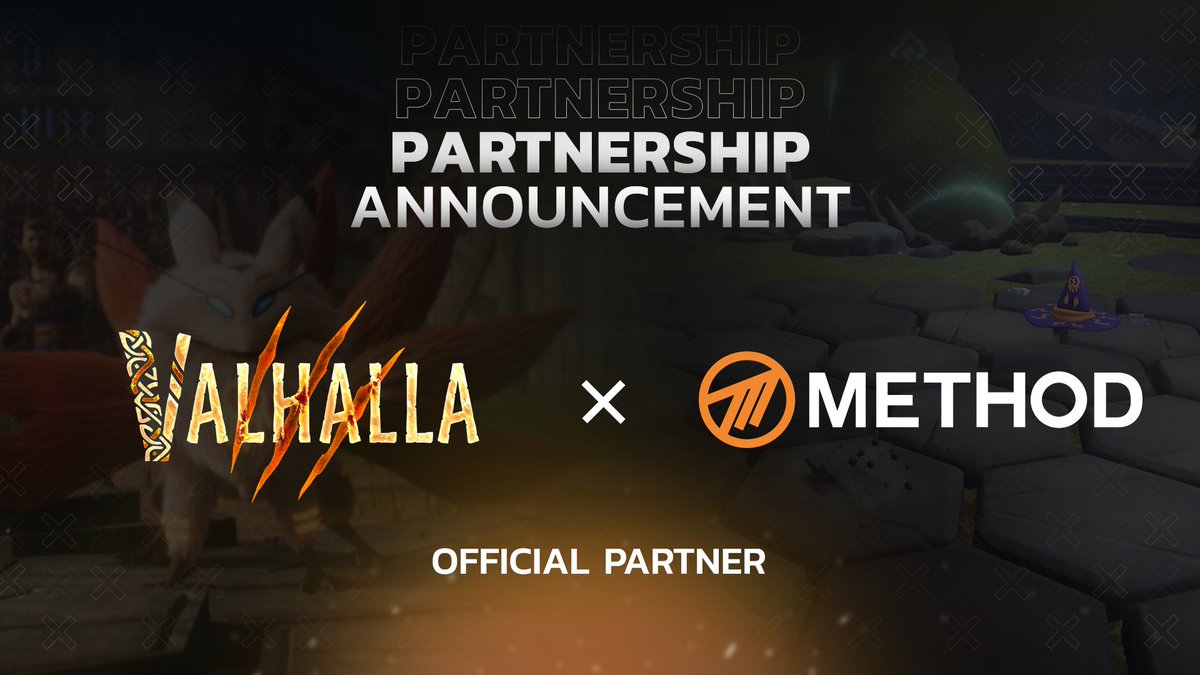 Floki and Method join forces to bring Valhalla to MMO esports fans