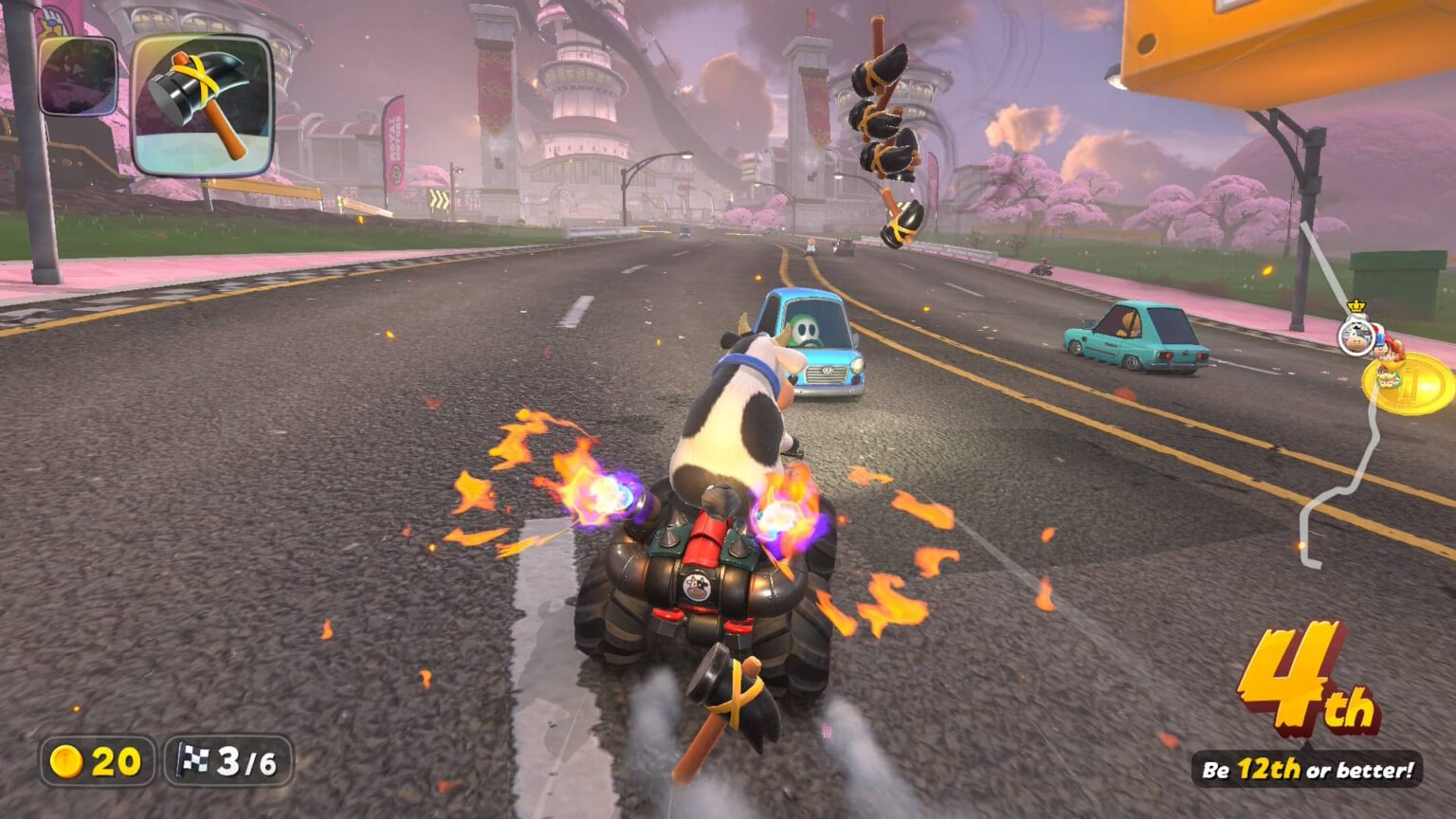 How Mario Kart World could become a big esports game