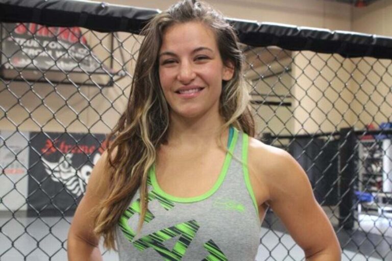 MMA star Miesha Tate on playing UFC 5 & wanting to fight Kayla Harrison