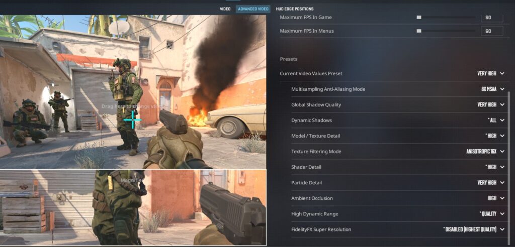 Best CS2 settings in 2025: How to optimise your game experience