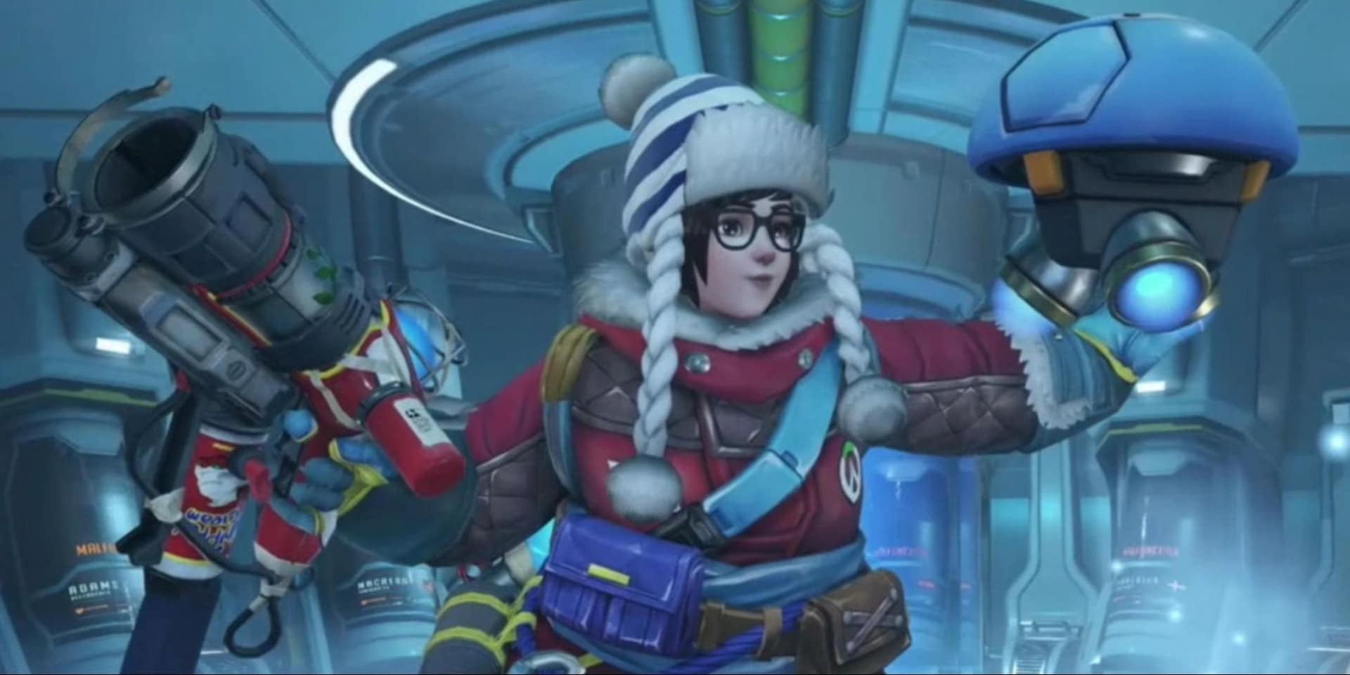 Overwatch 2: 10 best Mei skins in 2026: Top cosmetics for Mei-Ling Zhou
