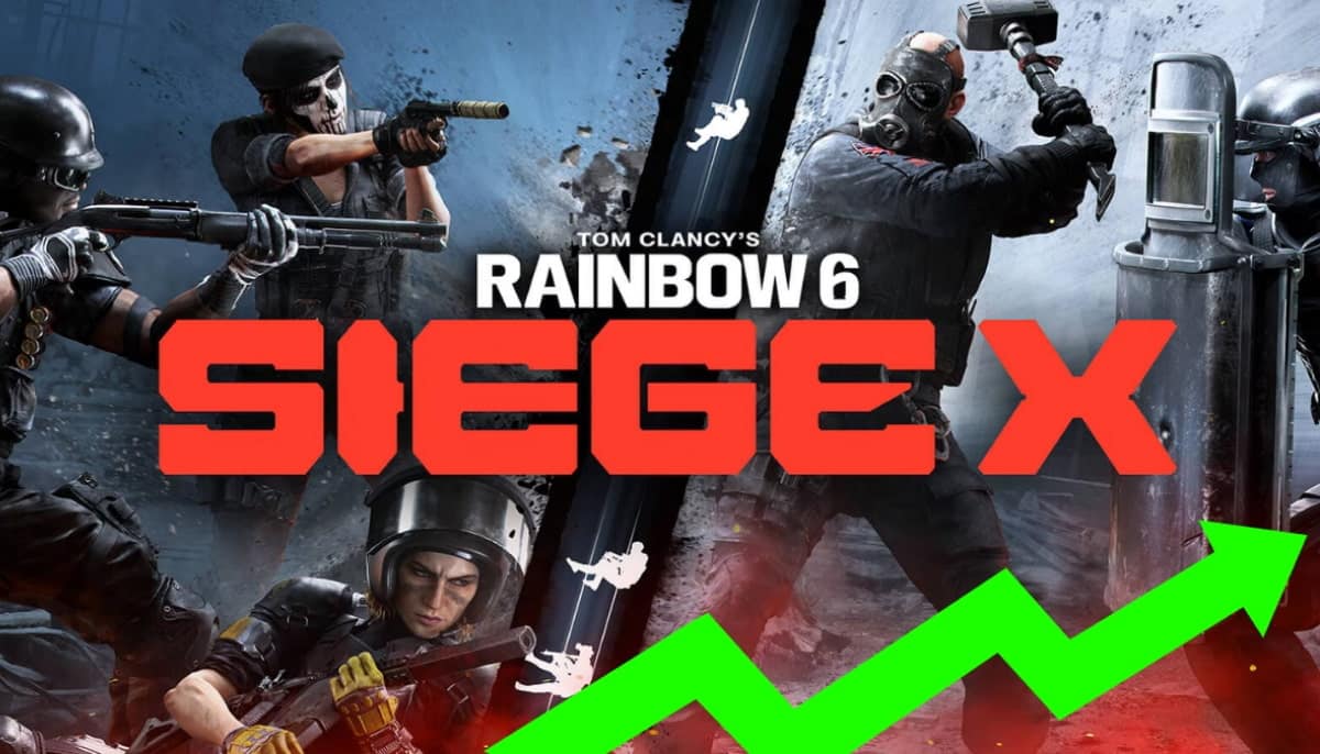 Has Siege X spiked the Rainbow Six player count?