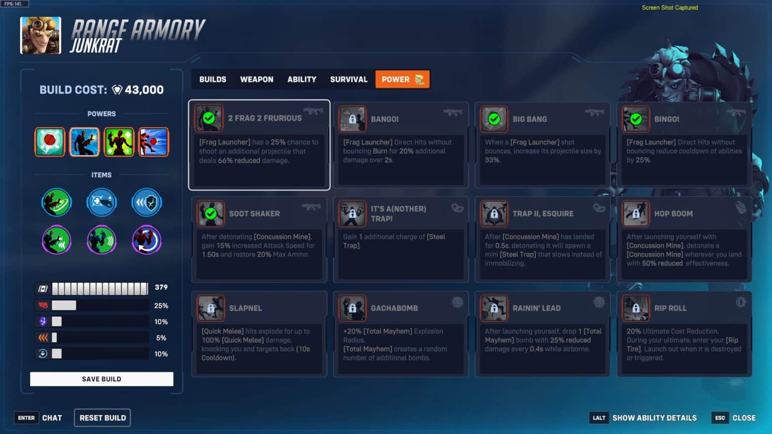 Overwatch Stadium: best Sigma, Junkrat and Zenyatta builds in 2025