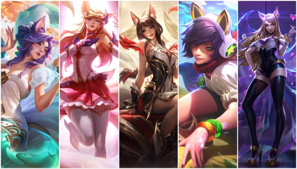 10 best Ahri skins in League of Legends in 2026