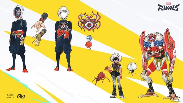 Marvel Rivals: Every Peach Momoko skin and how to get them