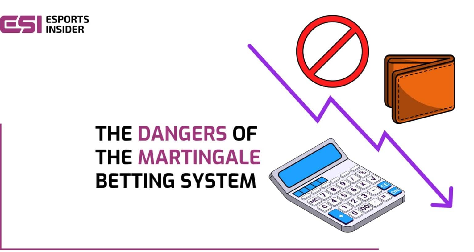 Martingale betting system: Pitfalls and risks to your bankroll