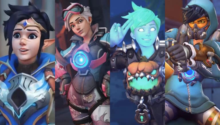 Overwatch 2: 10 Best Tracer skins in 2025: Top cosmetics for Lena Oxton