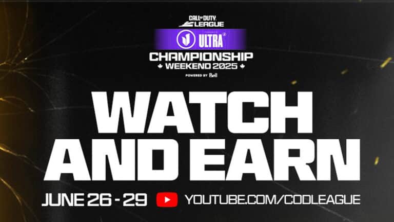 CDL Championship 2025 viewership rewards: All rewards and how to claim