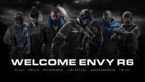 ENVY joins Rainbow Six esports as Luminosity departs the scene