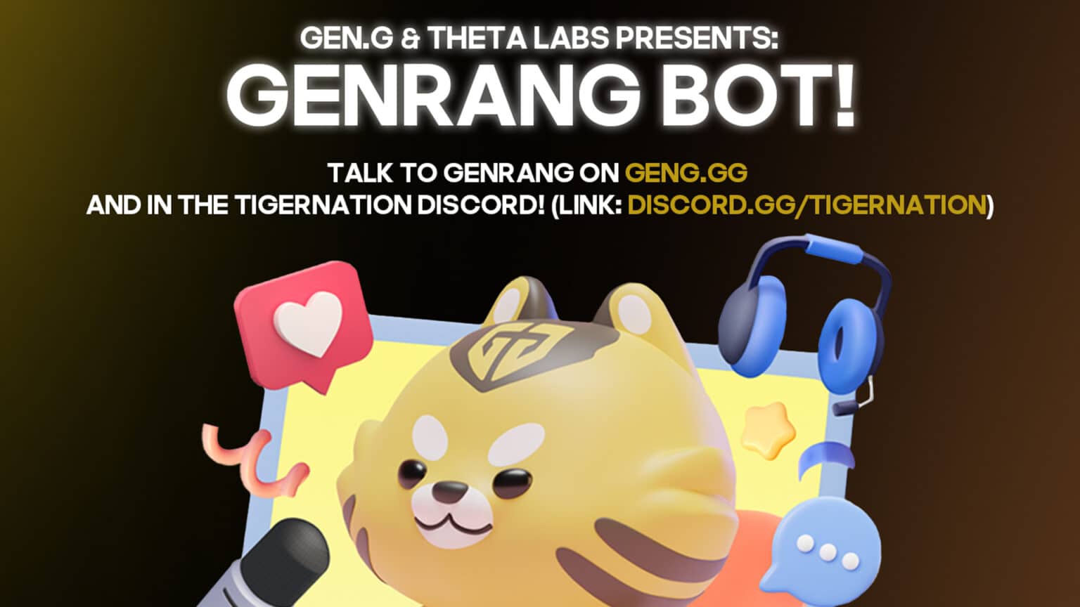 Gen.G brings mascot to life with 'Genrang Bot' AI launch